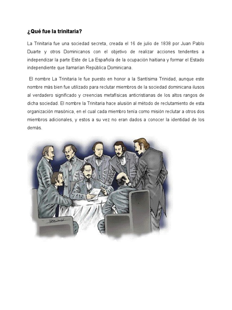 Que Fue La Trinitaria | PDF | Los símbolos