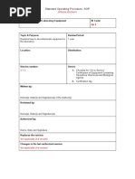 Shredder Grinder SOP for Operators | PDF | Waste | Grinding (Abrasive ...
