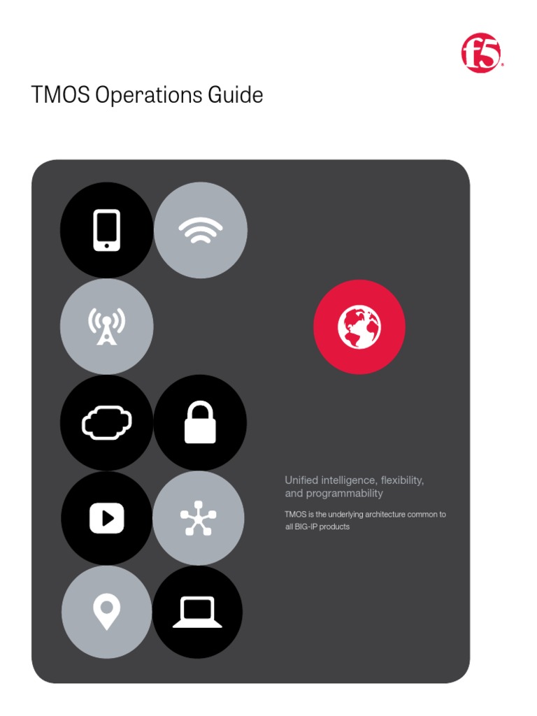 f5 Tmos Operations Guide | Download Free PDF | Command Line Interface | Shell (Computing)