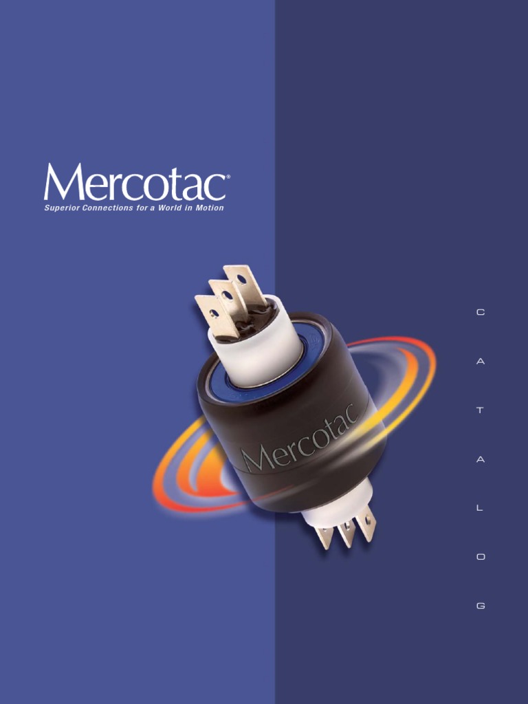 Mercotac | PDF | Electrical Connector | Electricity