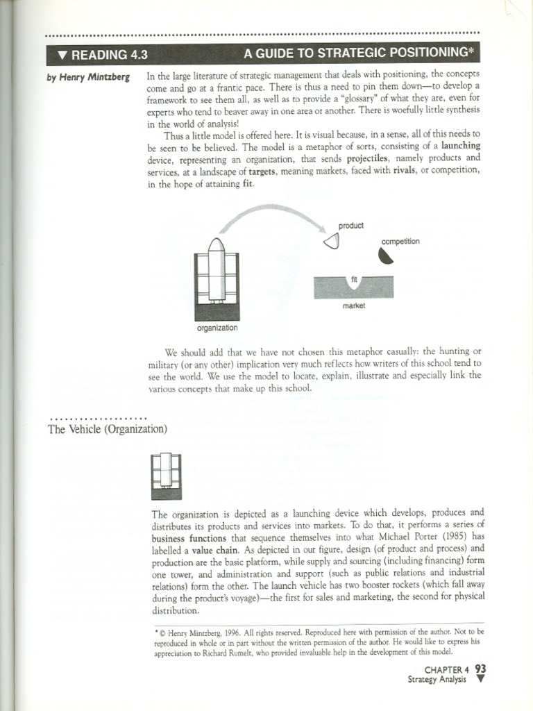 Strategic Positioning | PDF