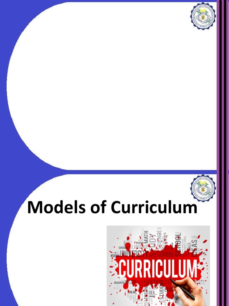 Curriculum Models Overview: Tyler, Taba, Oliva | PDF | Curriculum ...