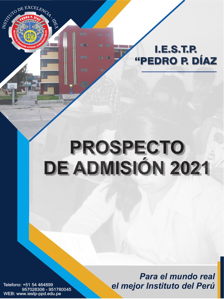 Prospecto 2021 Final | PDF | Mecatrónica | Diseño