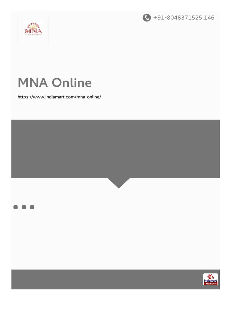 Mna Online | PDF