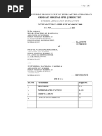 Delhi High Court Entry Pass Application | PDF | Advocate | Government