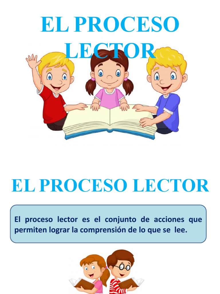 El Proceso Lector | PDF