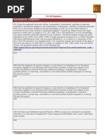 Irdai Form 20 Af (Fit and Proper Criteria) (See Regulation 3, 4 & 6 ...