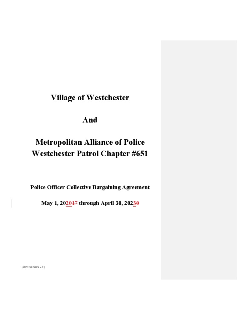 The 2020-23 Police Patrol Contract | PDF | Sick Leave | Payroll