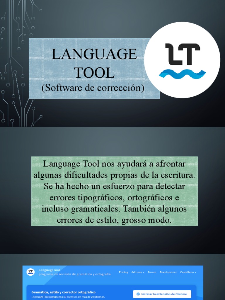 Language Tool | PDF