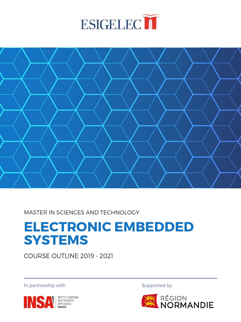 Electronic Embedded Systems: COURSE OUTLINE 2019 - 2021 | PDF ...