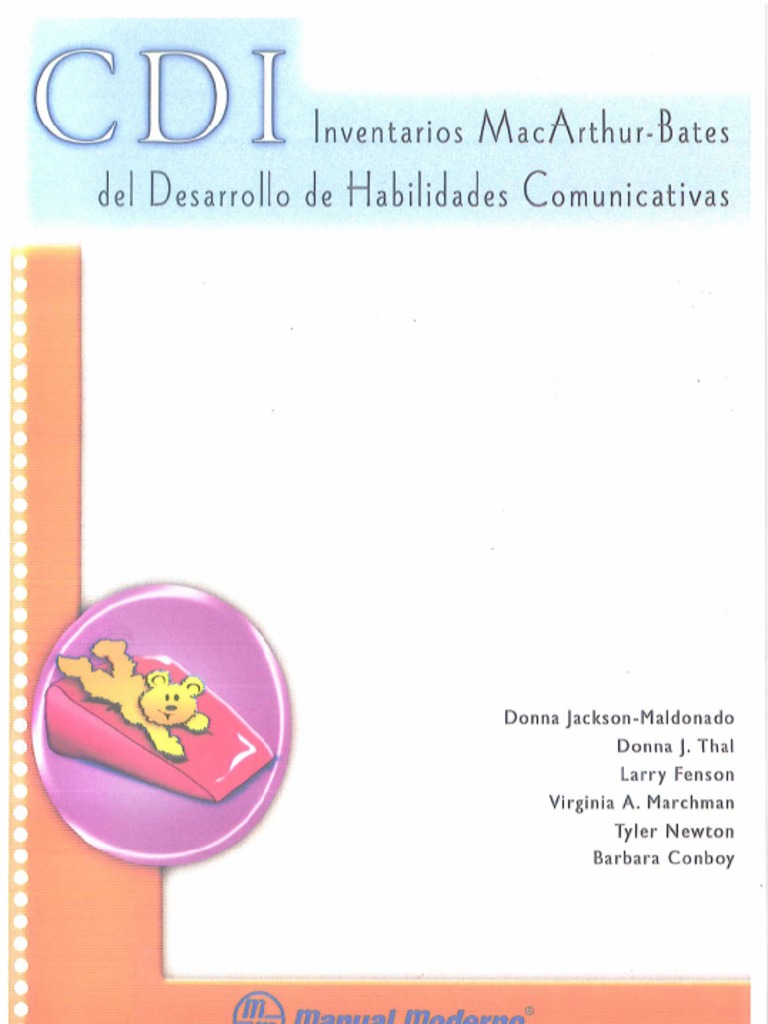 Cdi Inventarios Macarthur Manual | PDF