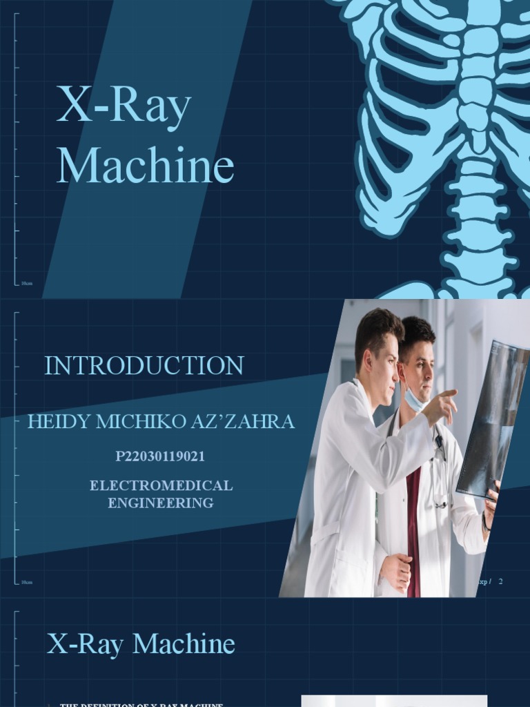 Xray Machine | PDF