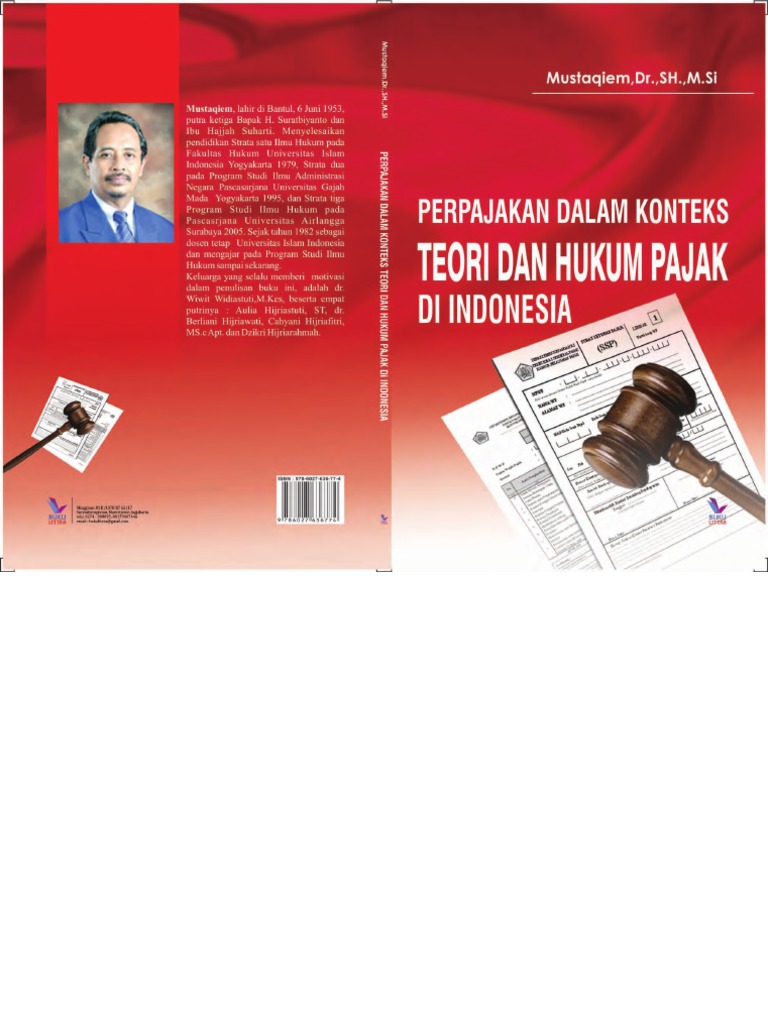 Teori dan Hukum Pajak di Indonesia | PDF | Ilmu Sosial
