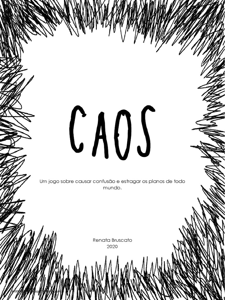 Caos | PDF | Jogos de RPG | Teoria do Caos