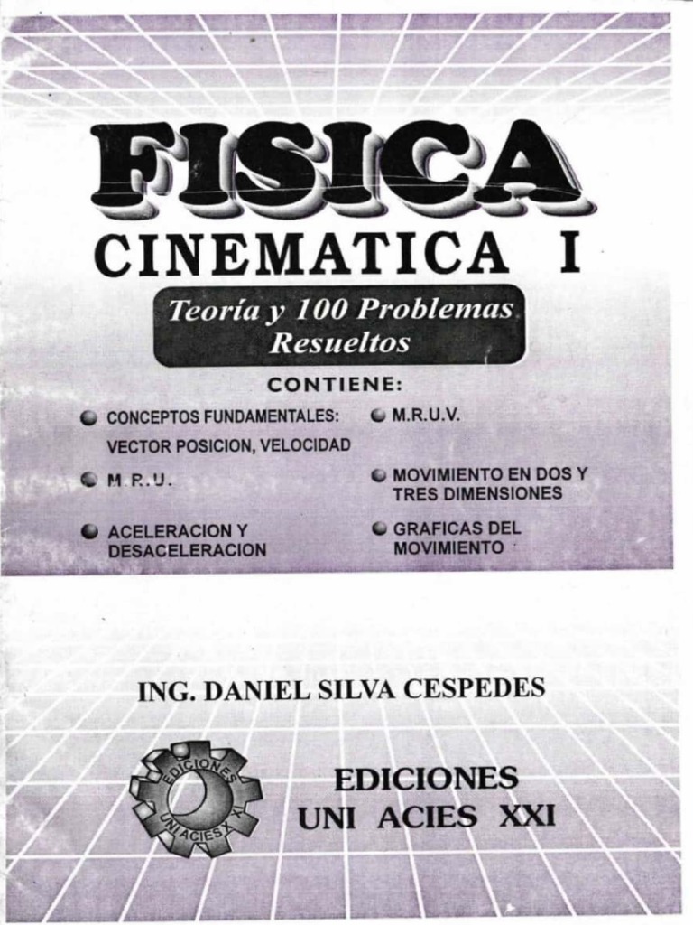 02 Cinemática I | PDF