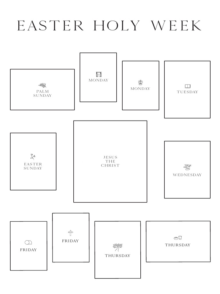 Small Seed Easter Poster Small | PDF