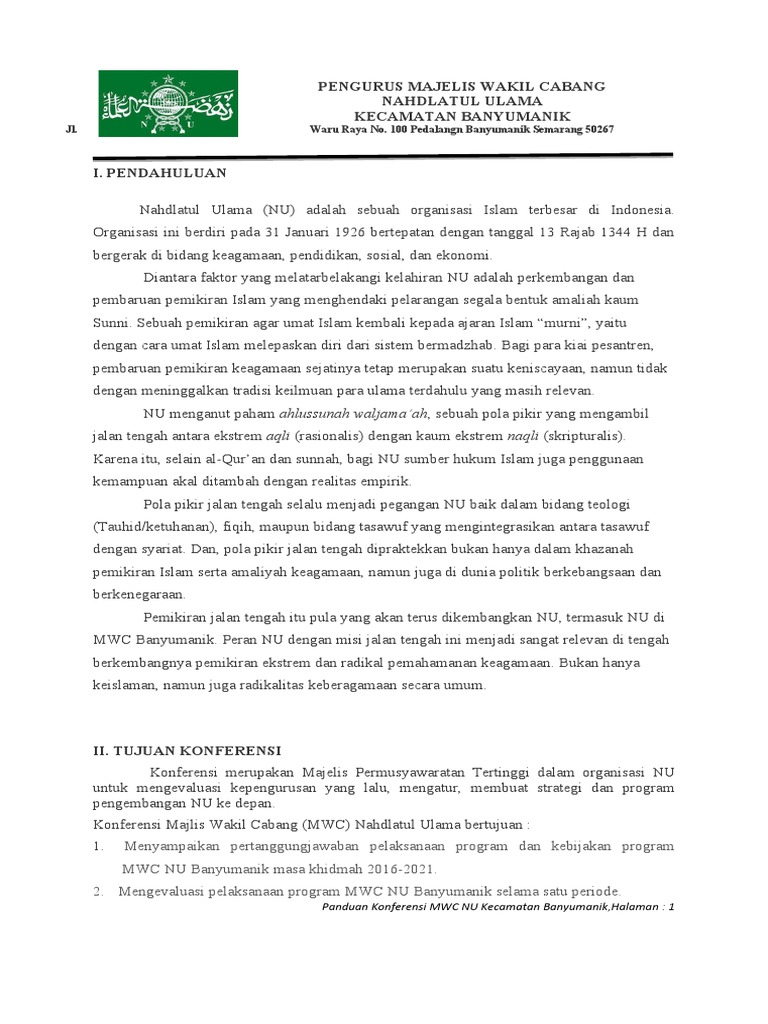 Konferensi MWC | PDF