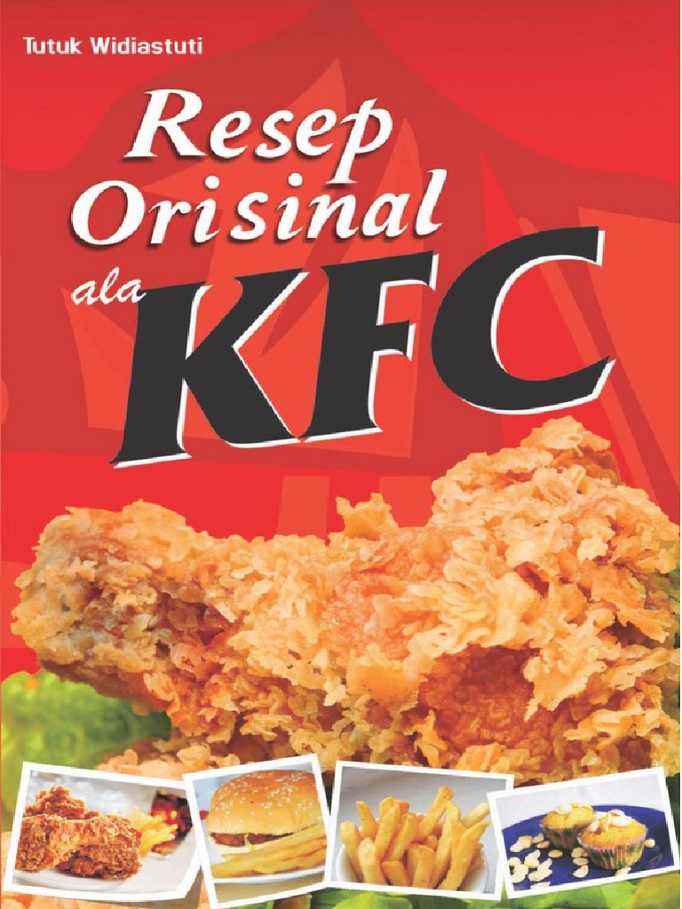 Resep Original KFC | PDF