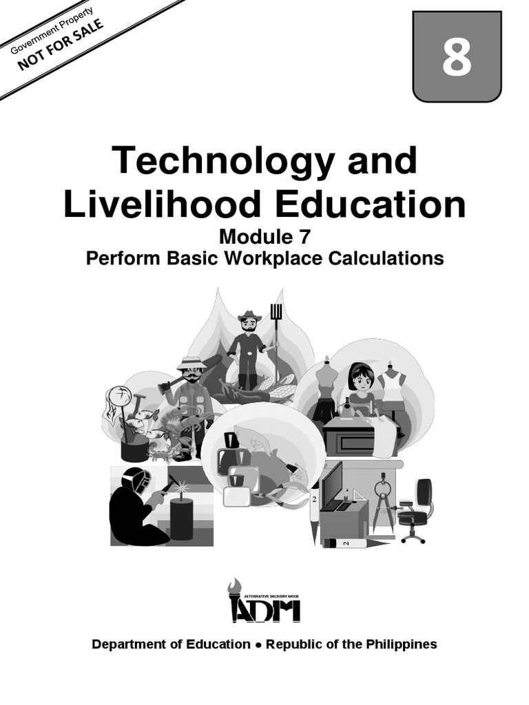 Technology and Livelihood Education: Perform Basic Workplace ...