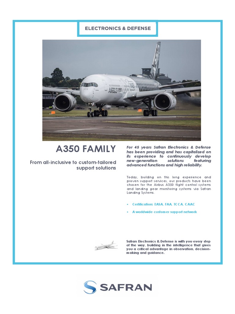 A350 Family: From All-Inclusive To Custom-Tailored Support Solutions ...