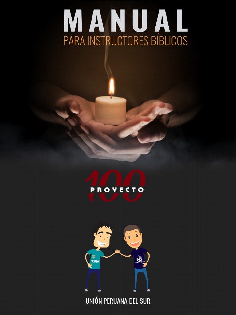 Manual para Instructores Bíblicos | PDF | Jesús | Cristo (título)