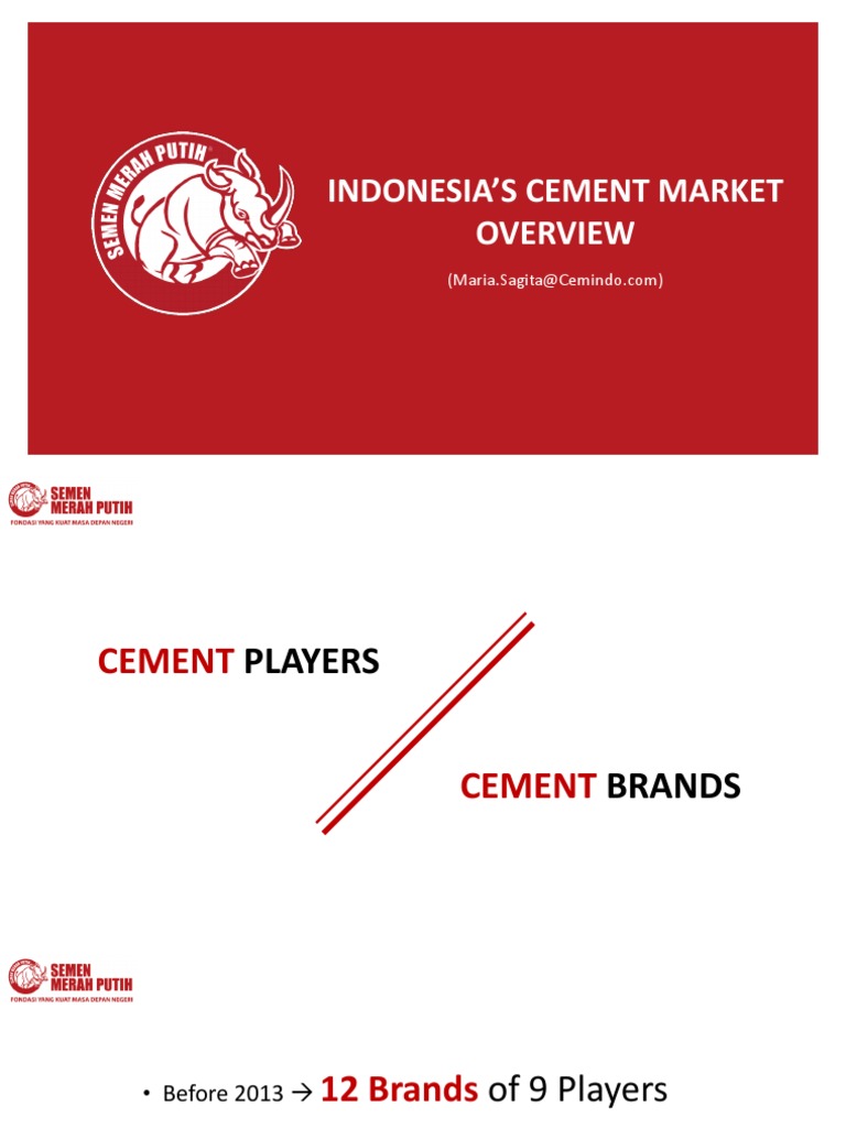 Indonesia's Cement Market: An Overview of Major Players, Capacity ...