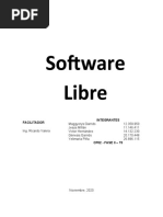 Conclusiones Fundamentos Del Software | PDF