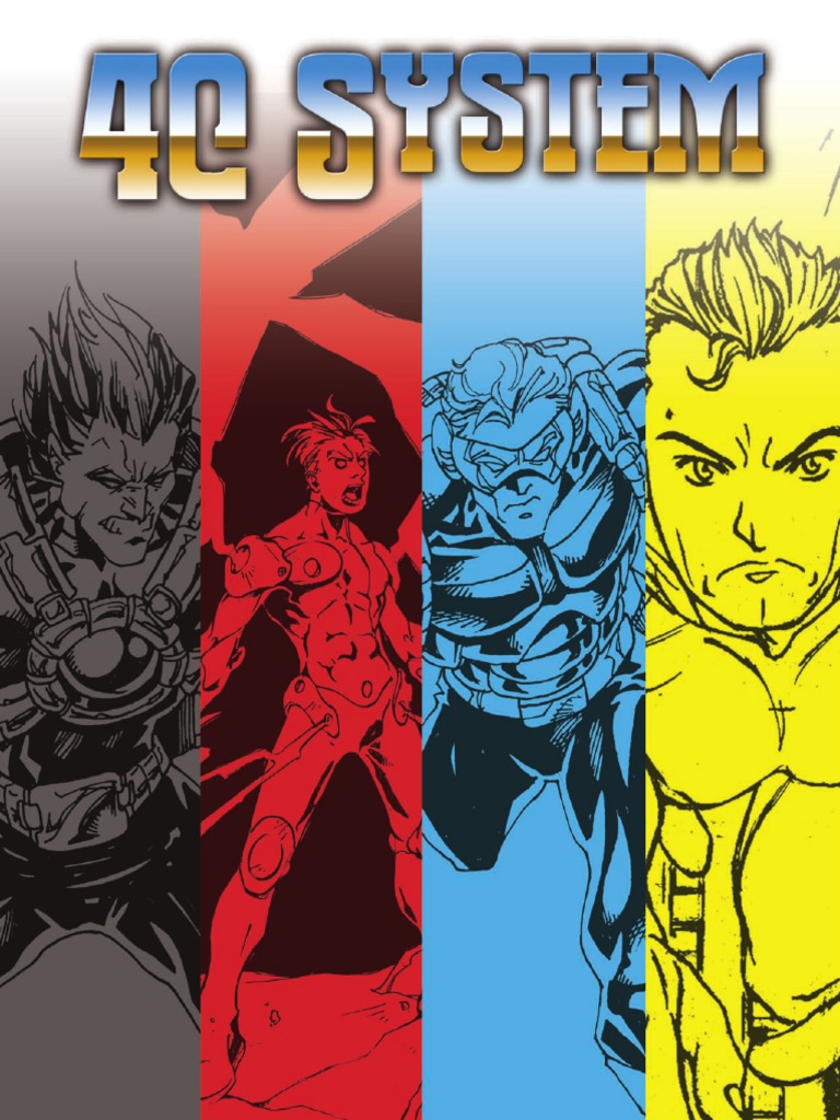 Four Color System (Core Rules) | PDF | Intuition | Force