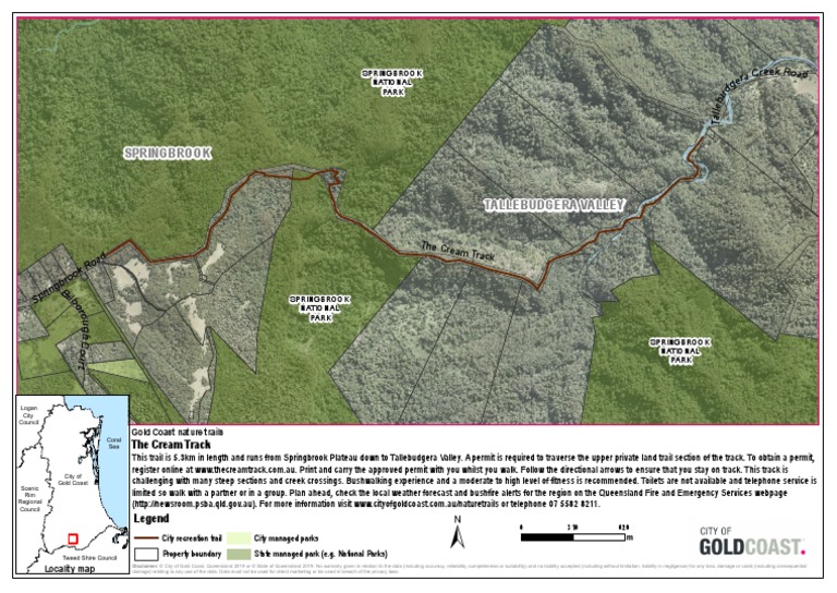 The Cream Track Terrain Map | PDF | Business | Computing And ...