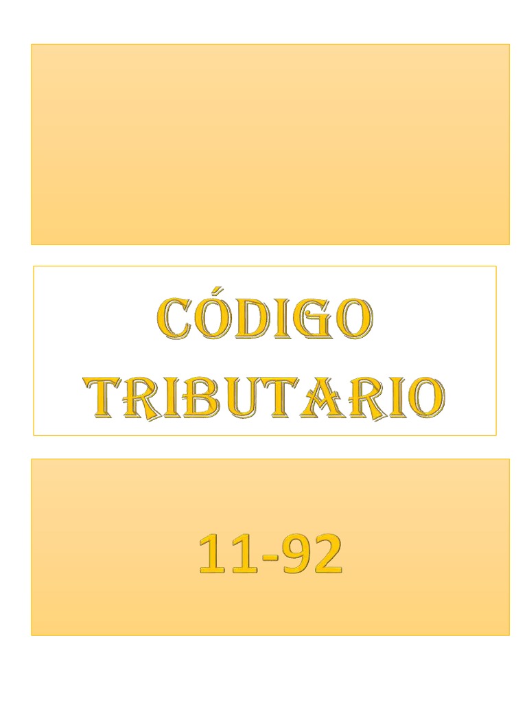 ENSAYOS SOBRE código tributario | PDF | Multa (pena) | Impuestos