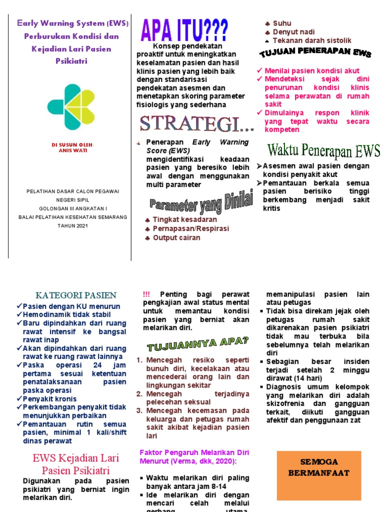 Leaflet Ews | PDF