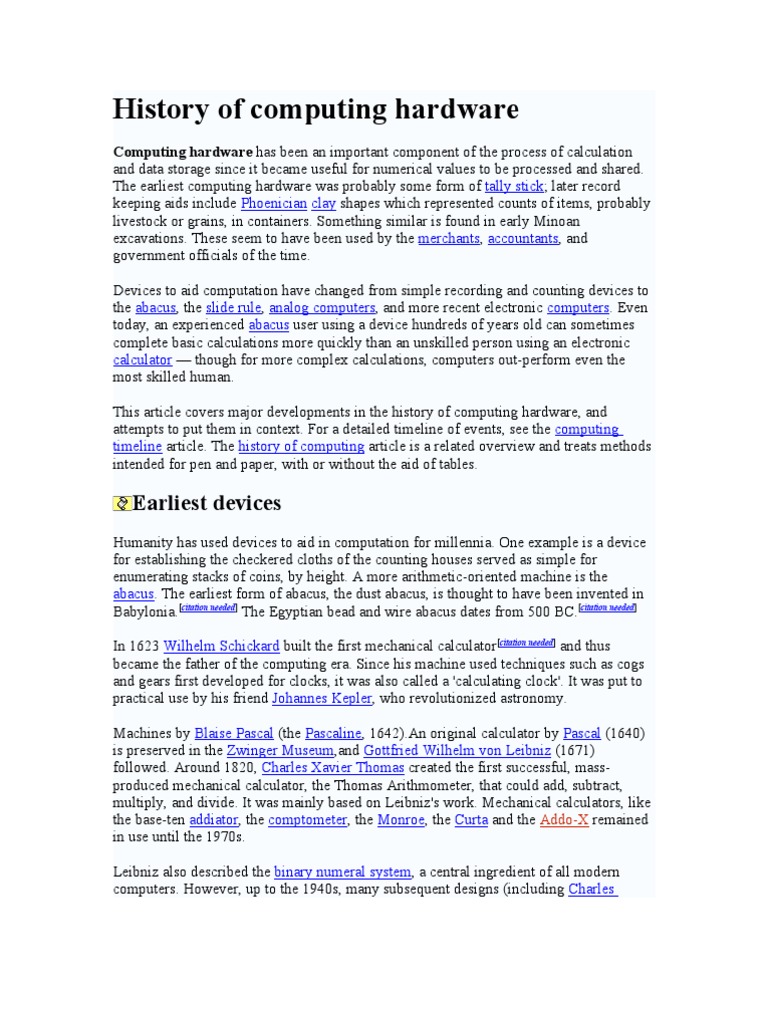 It Module 1 | PDF | Microprocessor | 64 Bit Computing