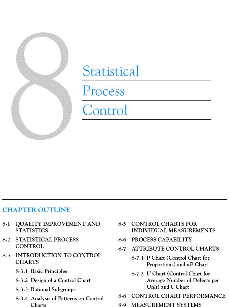 Control Charts: Types and Applications | PDF | Statistical Theory ...