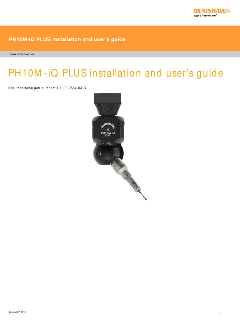 PH10M-iQ PLUS Installation and User's Guide | PDF | Power Supply ...