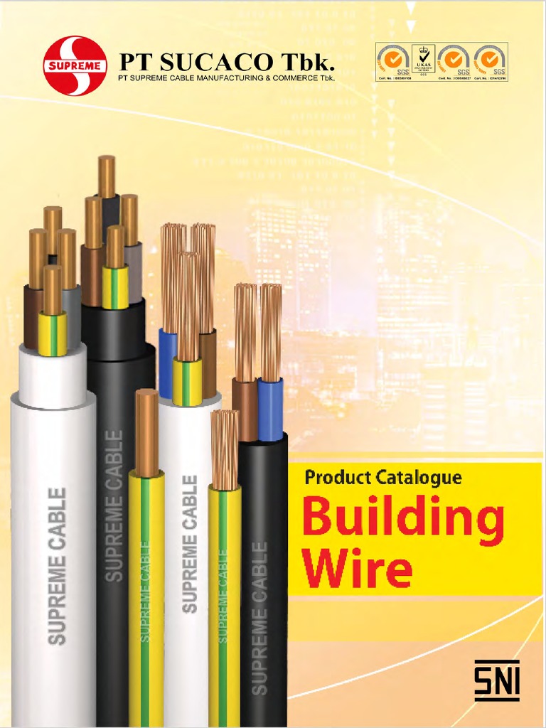 Supreme - Catalog Building Wire Cable | PDF