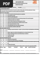 Man Basket Checklist Final | PDF | Crane (Machine) | Manufactured Goods