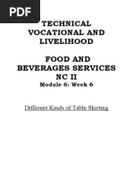 10 Simple Basic Table Skirting Design For Beginners | PDF | Grilling ...