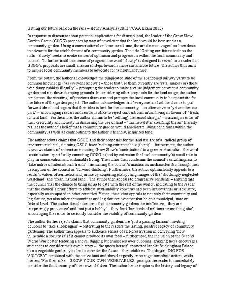 Getting Our Future Back On The Rails | Download Free PDF | Consumerism ...