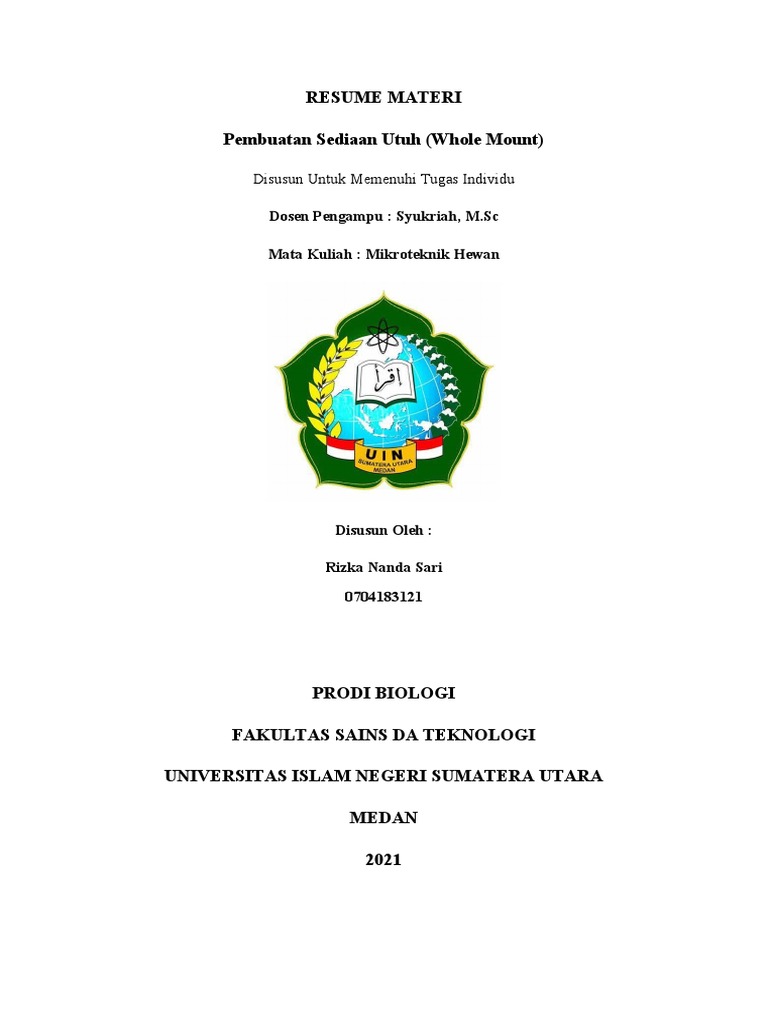 Identifikasi Kutu Merpati: Metode Morfologi dan Molekular | PDF | Sains ...