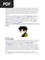 Itsuki Wakatsuki Blue Lock Wiki Fandom | PDF | Games & Activities