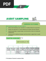 Handbook ISA 530 | PDF | Audit | Sampling (Statistics)