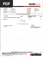 LIVER PROFILE LFT Test Report Format Example Sample Template Drlogy Lab ...