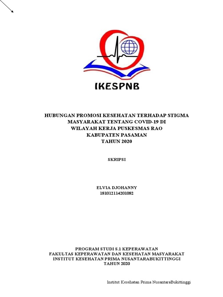 Revisi Skripsi | PDF
