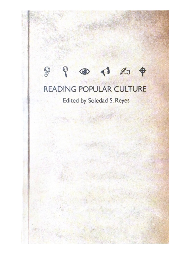Reading Popular Culture-2 | PDF