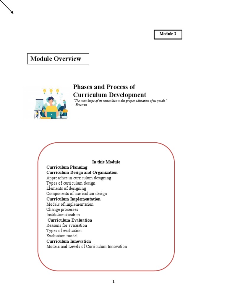 Module 3 Educ 129 | PDF | Curriculum | Teachers
