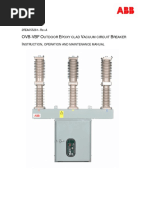 Areva - HWX VCB - Installation Operation & Maintenance Manual | PDF ...