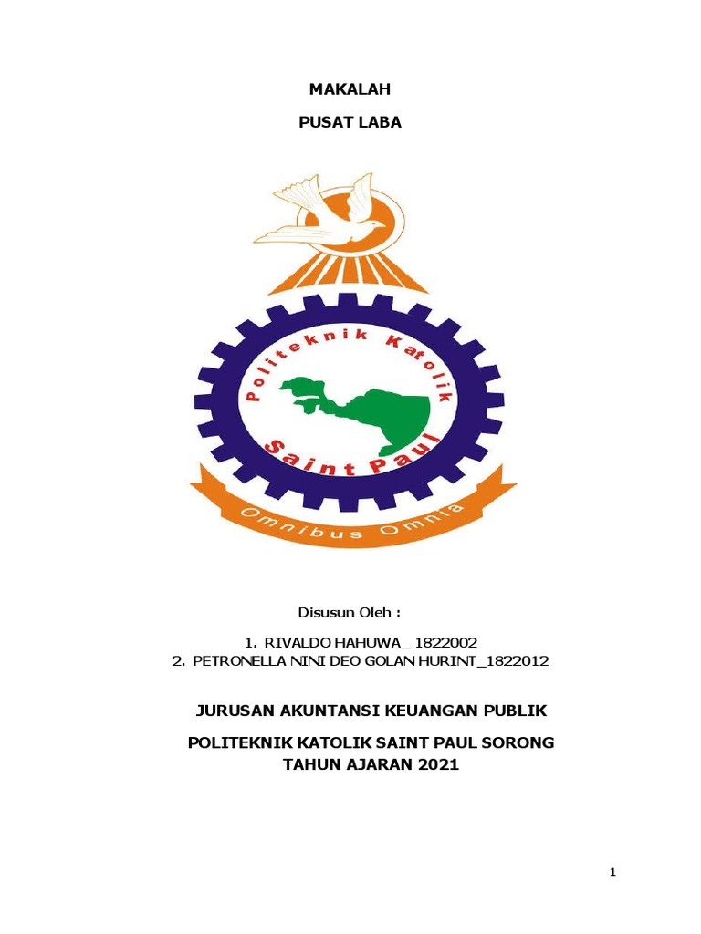 Pusat Laba | PDF