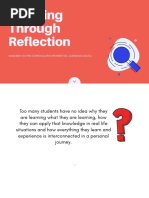 The 5R Framework For Reflection | PDF | Experience | Thought