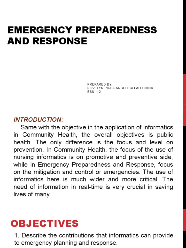 08 Emergency Preparedness and Response | PDF | Emergency Management ...