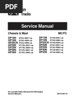 Combilift Service Manual | PDF
